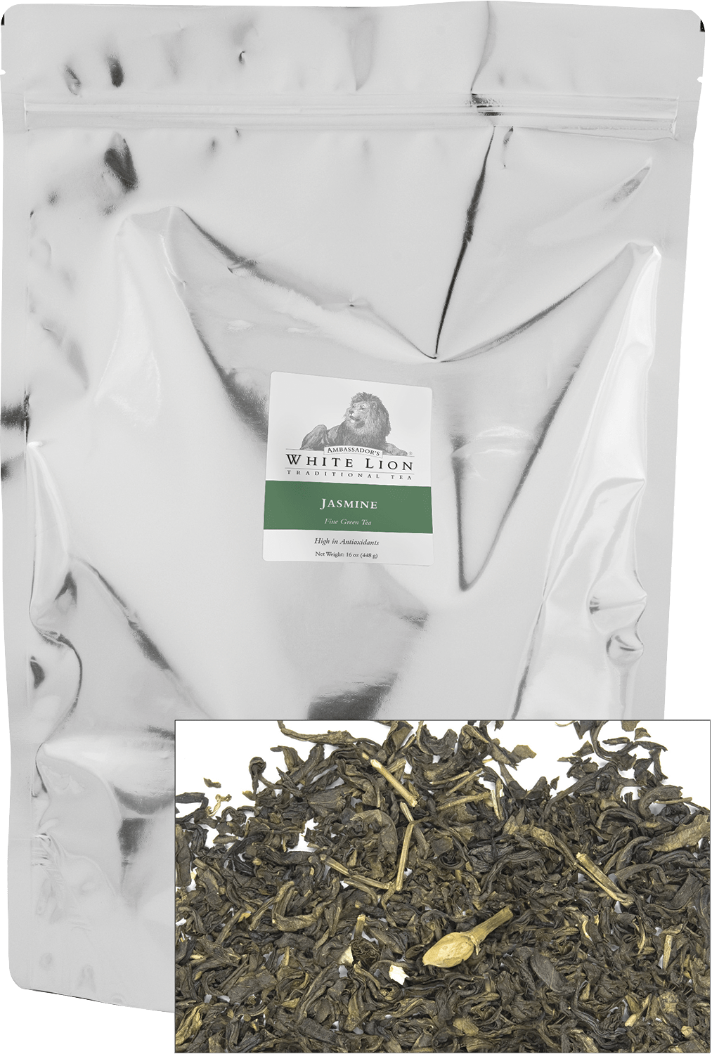 White Lion Tea, Organic Jasmine – Universal Companies