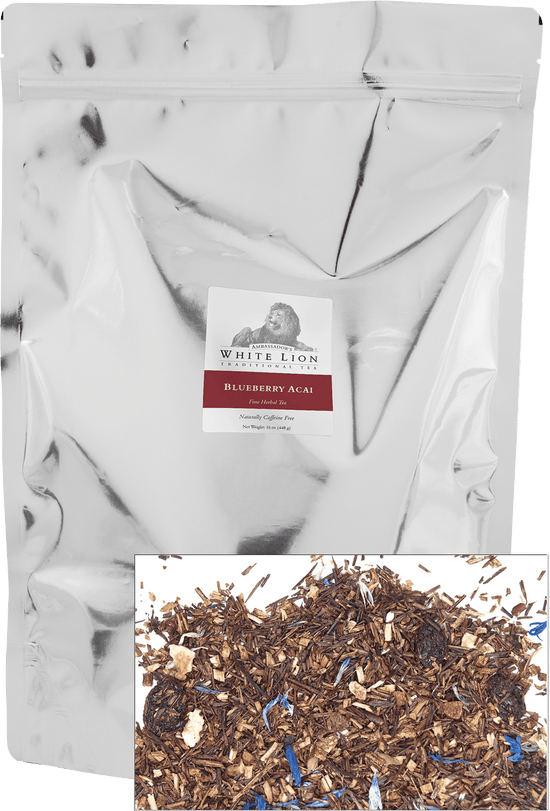 White Lion Tea Blueberry Acai Rooibos – Universal Companies