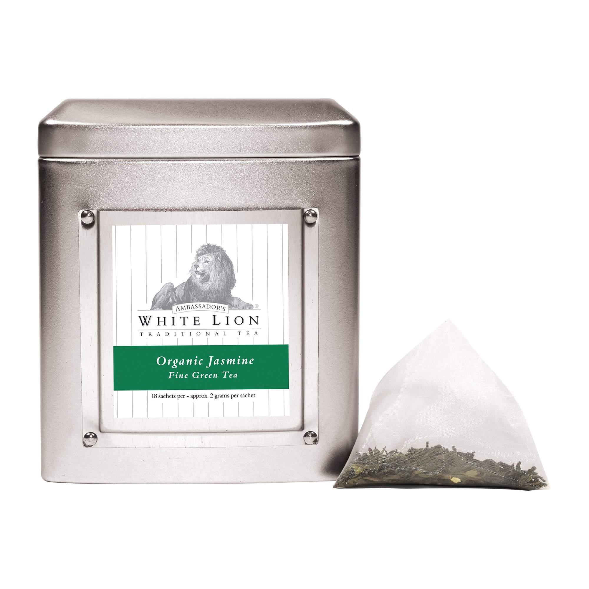 White Lion Tea, Organic Jasmine – Universal Companies
