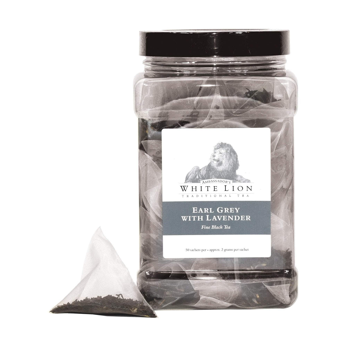 White Lion Tea, Earl Grey Lavender – Universal Companies