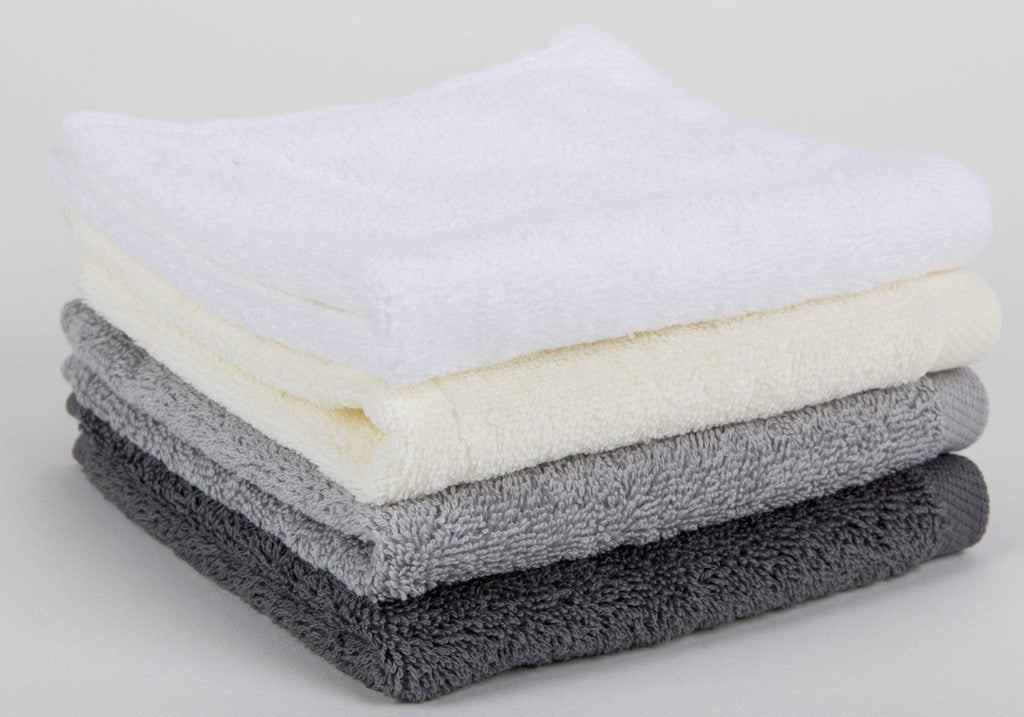 Sposh Luxury Terry Wash Cloth, 11 x 11, 600 GSM