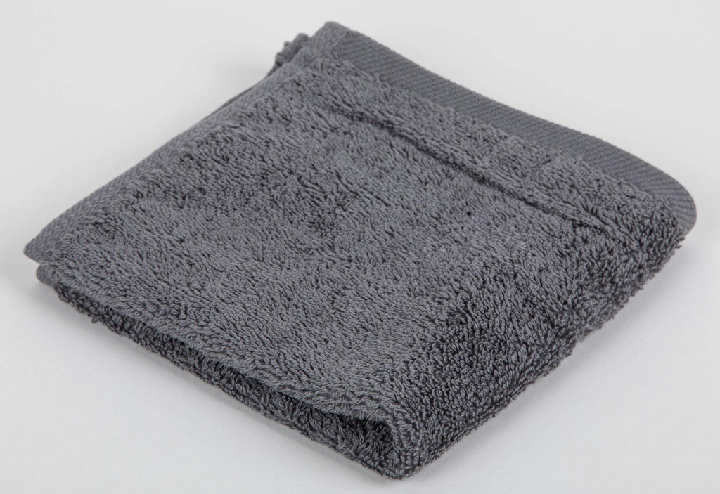 Sposh Luxury Terry Wash Cloth, 11 x 11, 600 GSM