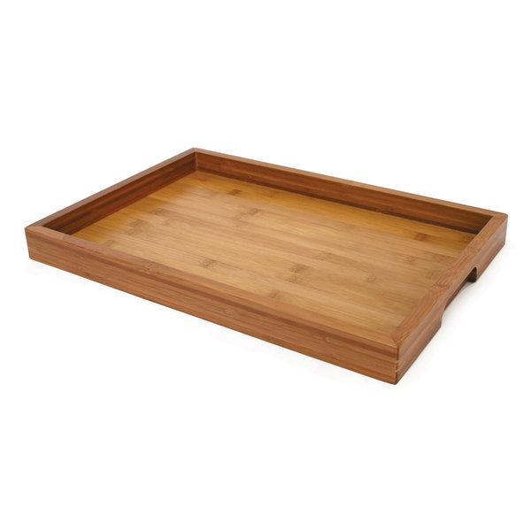 Trays & Dish Holders FOH Bamboo Serving Tray
