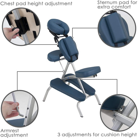Image of Earthlite Vortex Portable Massage Chair Package