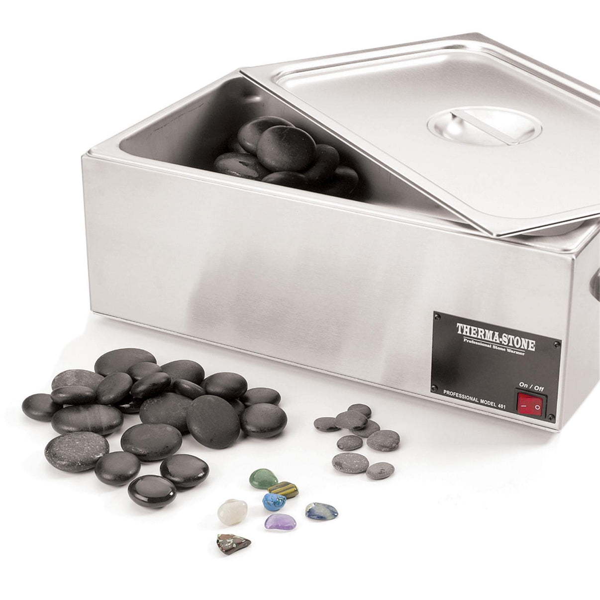 Amber Signature Stone Set with Standard Heater – Universal Companies