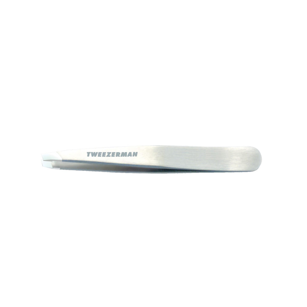 Tweezerman Stainless Steel Slant Tweezer – Universal Companies