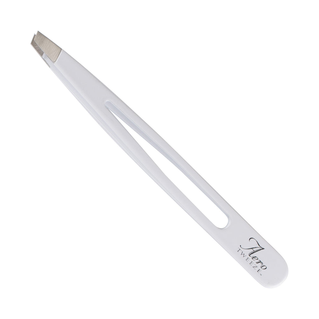 Ultra Aero Tweeze Slant Tip Stainless Steel Tweezers