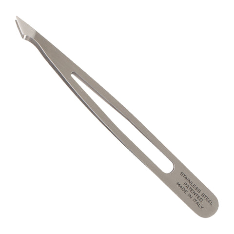 Image of Tweezers Ultra Professional Combo Tip Stainless Steel Tweezers