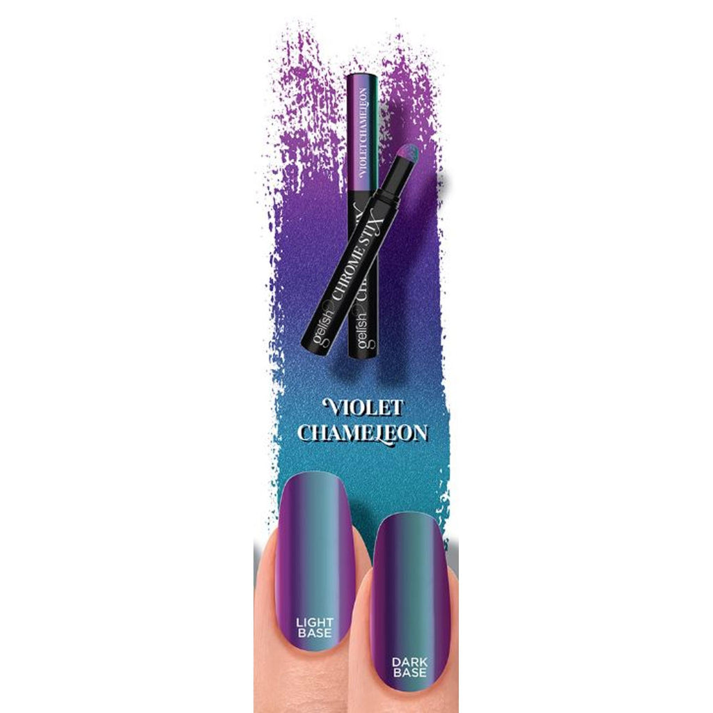 Gelish Chrome Stix, Violet Chameleon, 0.17 oz